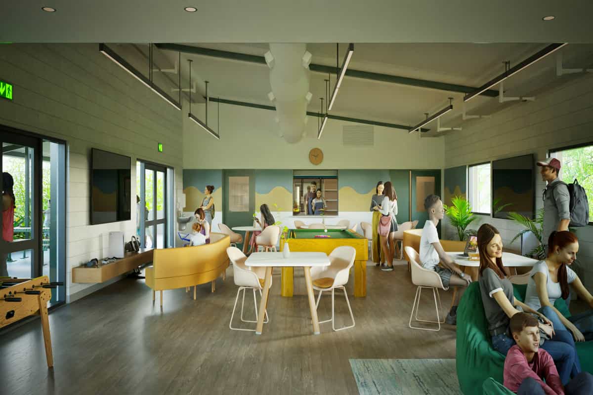 Northern Suburbs Youth Hub | Department of People, Sport and Culture