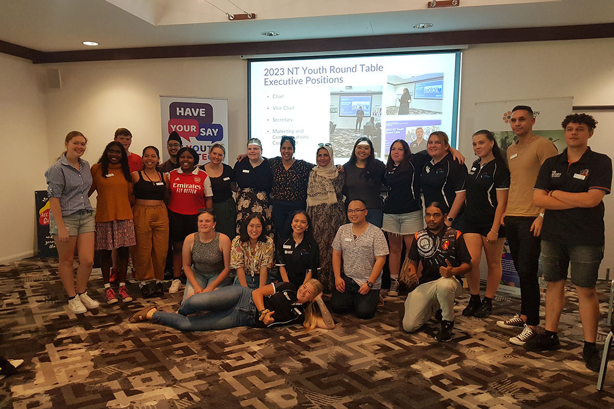 NT Youth Round Table | Department of People, Sport and Culture