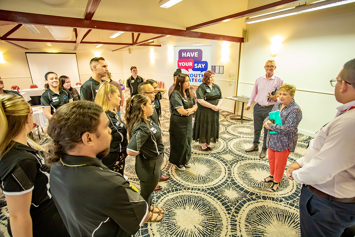 NT Youth Round Table | Department of People, Sport and Culture