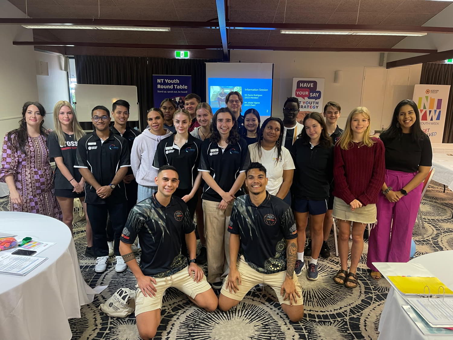 NT Youth Round Table | Department of People, Sport and Culture